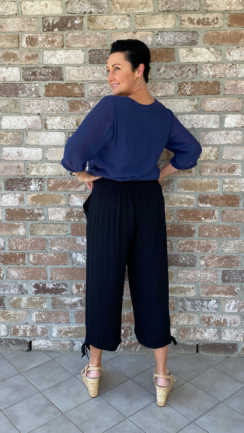 Bamboo Womens Clothing Easy Fit - Knickerbockers - Bamboozled – White ...